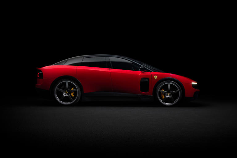Ferrari says there's no two-seat Luce coming, and its new model had to ...