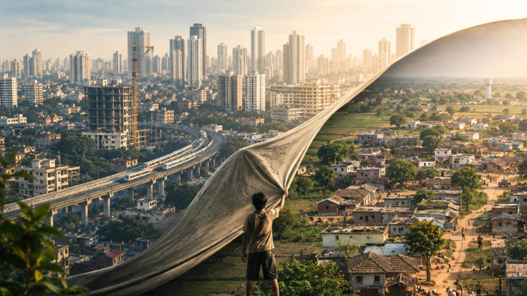 India has more cities than it knows of. Why are they hiding in plain sight?