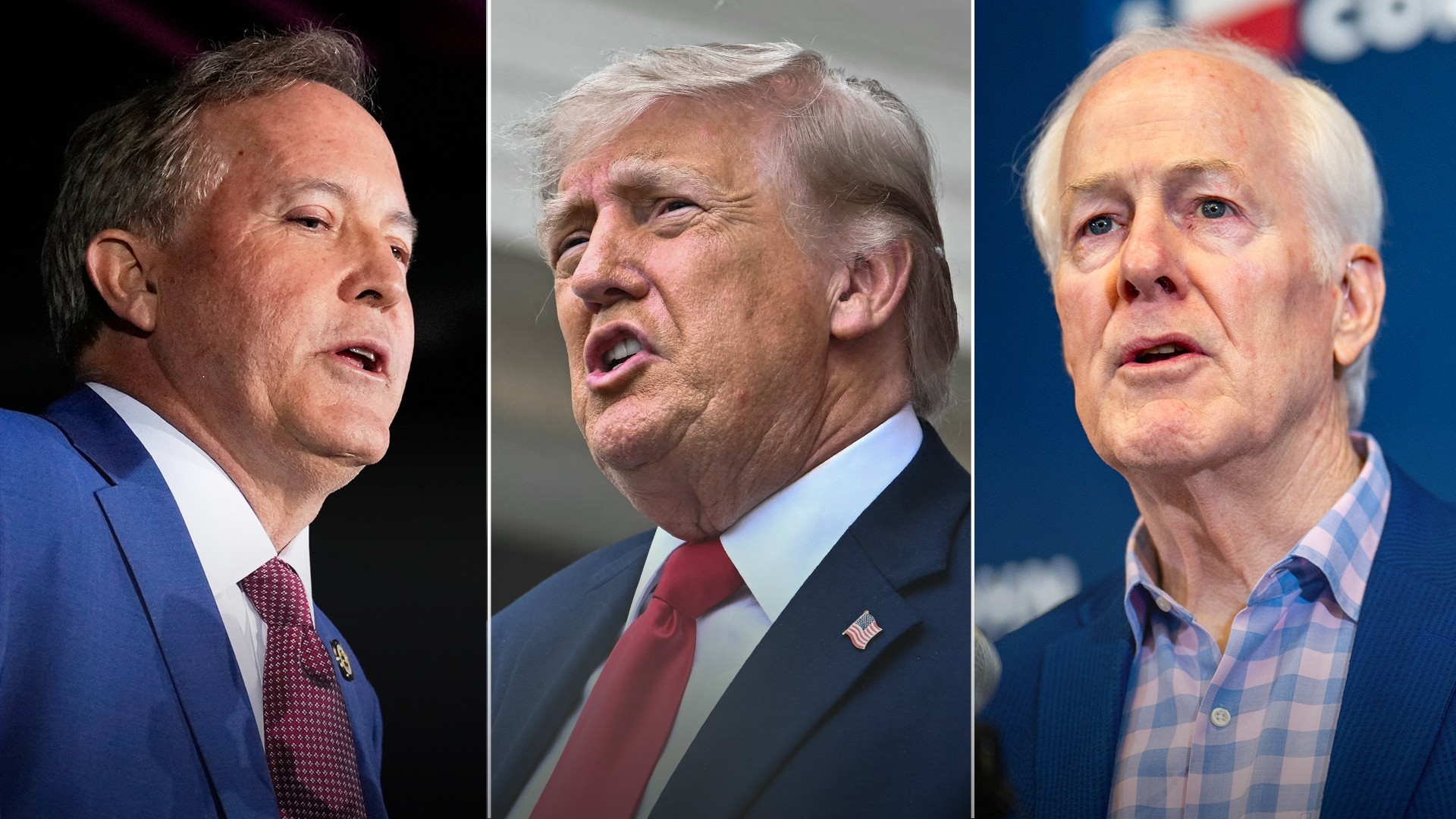 Texas-sized problem for GOP? Trump-backed Senate candidate advances