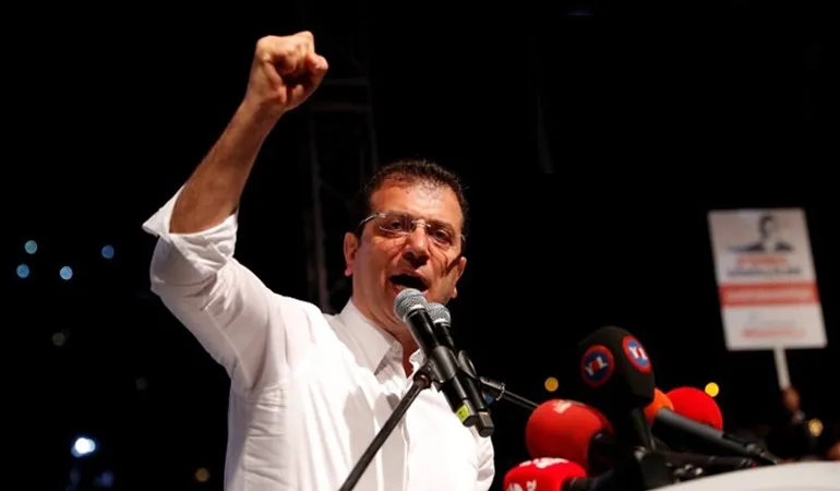 İmamoğlu: Hangi partide olurlarsa olsunlar tek derdi koltuk olanlar ...