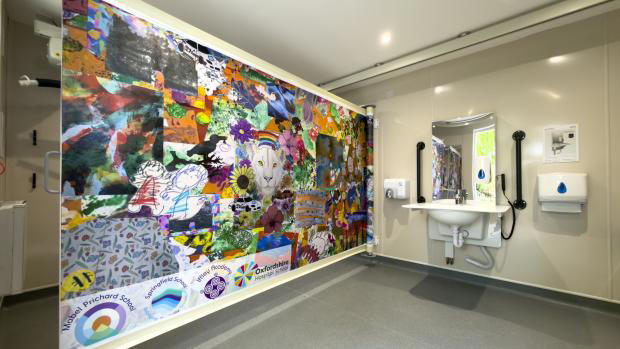Blenheim Palace opens new fully accessible toilet and changing room