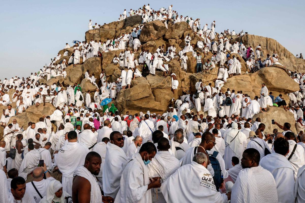 Muslims celebrate Feast of Sacrifice
