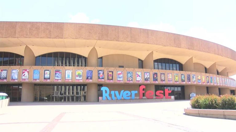 Wichita street closures begin in preparation for Riverfest opening weekend