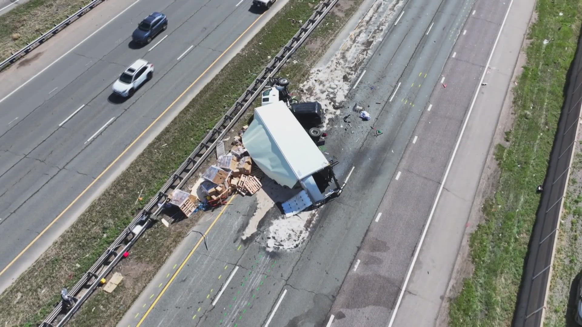 Police say truck driver fell asleep before deadly I-70 crash