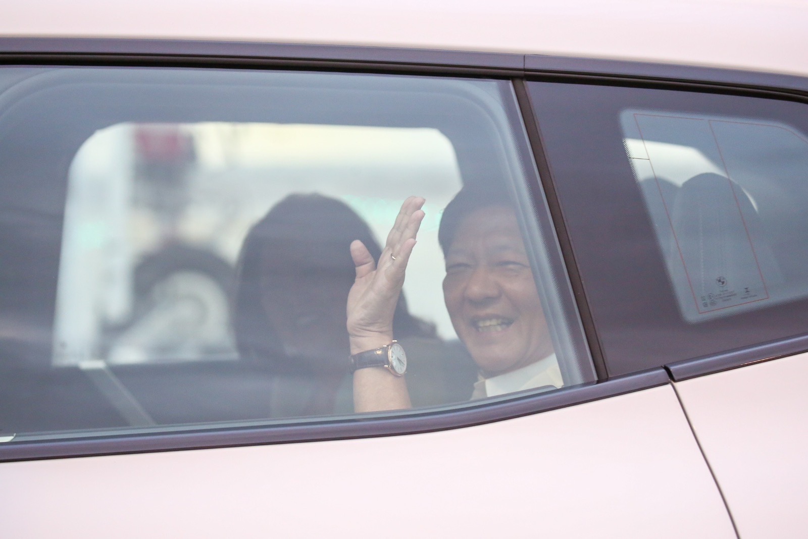 Japan holds welcoming ceremony, state call for Marcos, First Lady