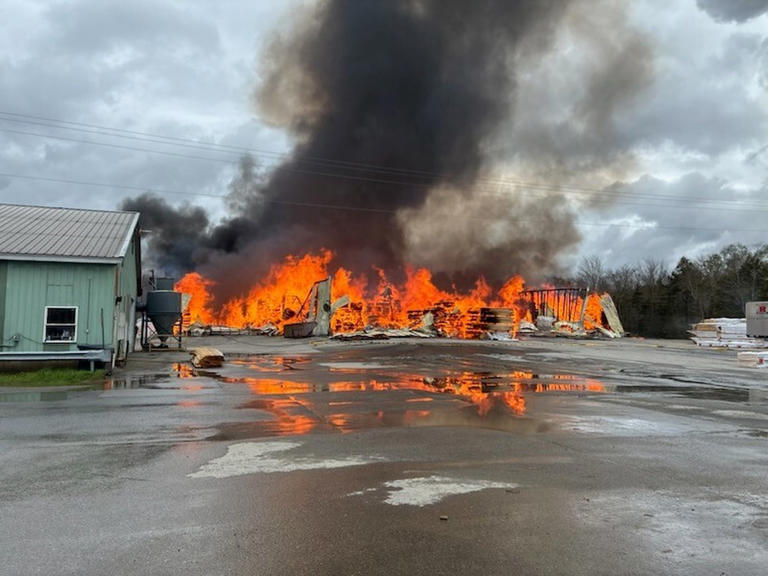 Investigators say fatal Maine lumber mill fire was accidental and ...