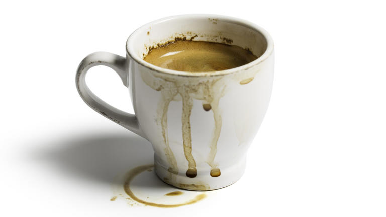 In a pinch, lemon does the trick in removing coffee mug stains