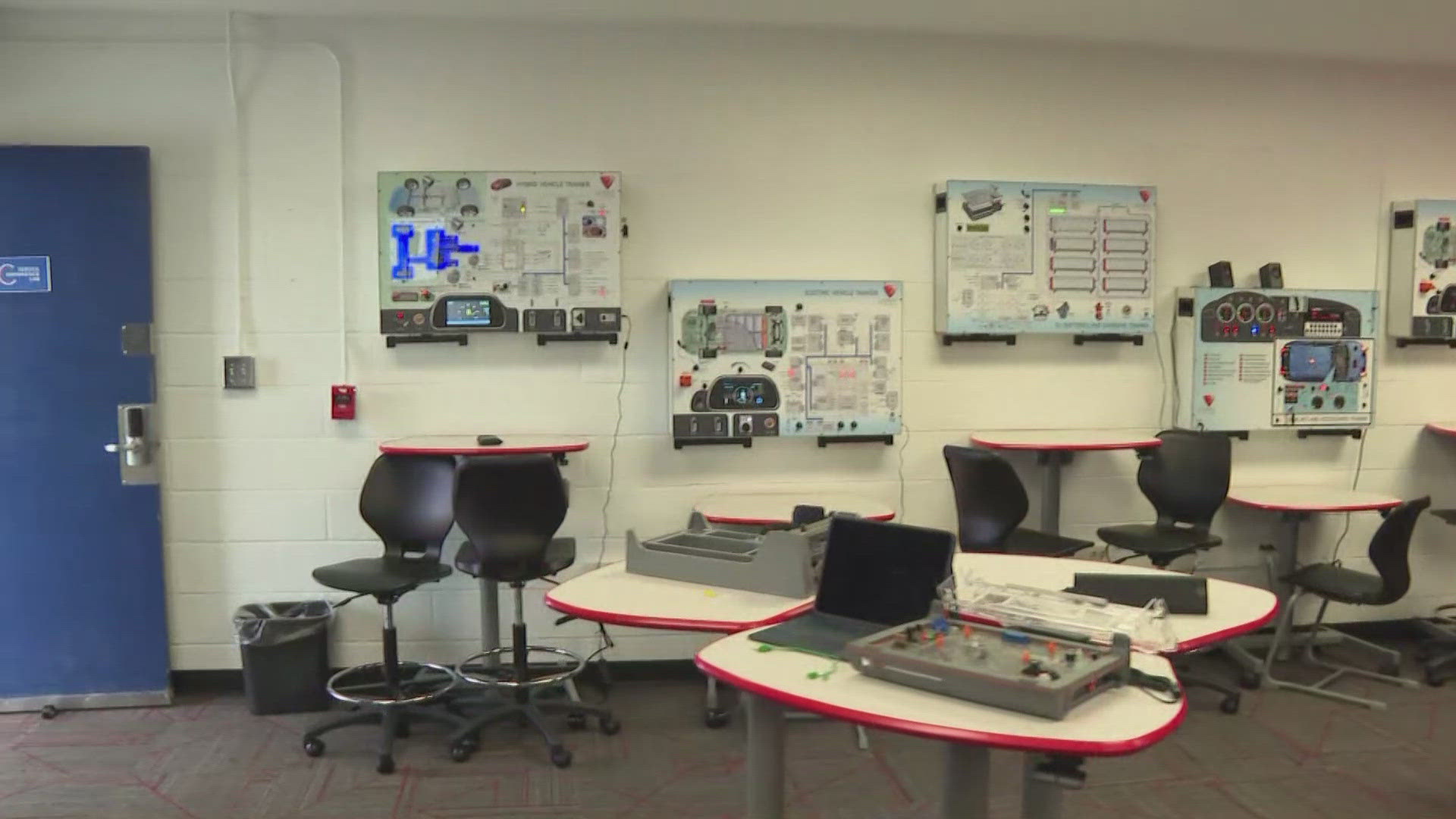 Asheboro City Schools unveils new Toyota Experience Lab partnership
