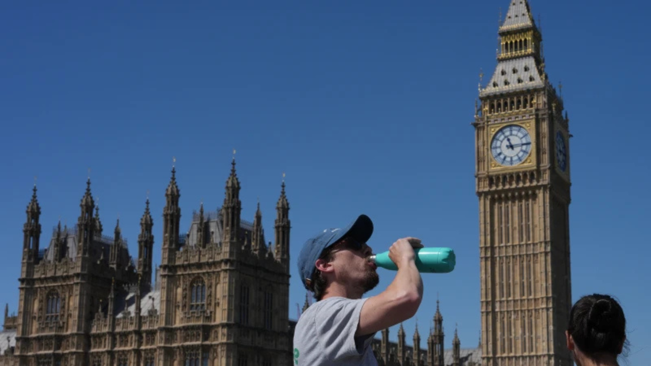 UK, France smash temperature records amid dangerous spring heat wave ...