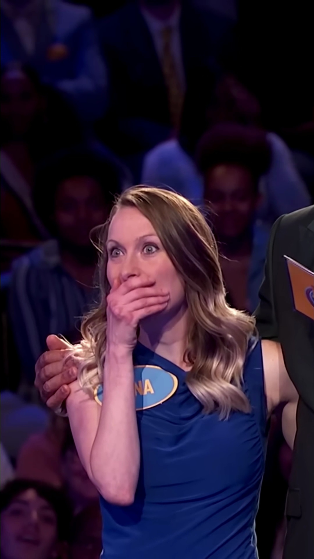 Three zeros fast money surprise on Family Feud