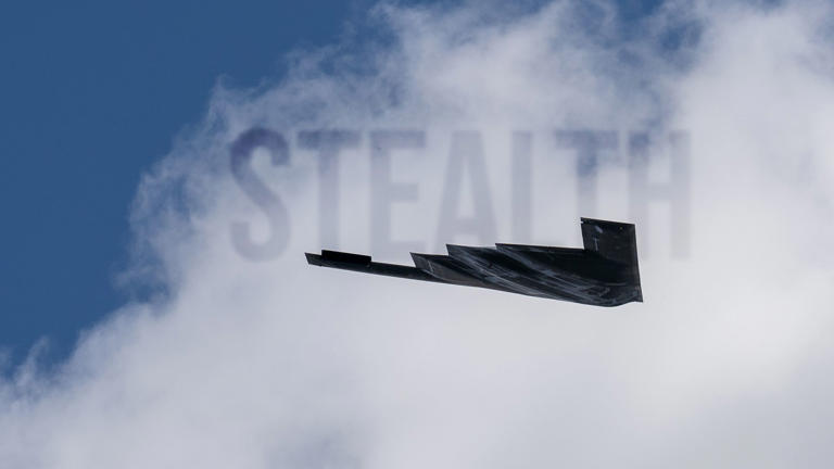 The world's largest air forces by number of active stealth aircraft