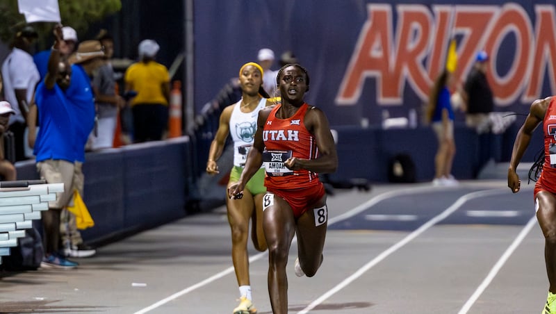 ‘Our program is really rolling right now’: Utes send 8 to NCAA track ...
