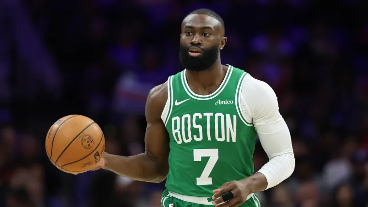 Skip Bayless defends Jaylen Brown over controversial award snub