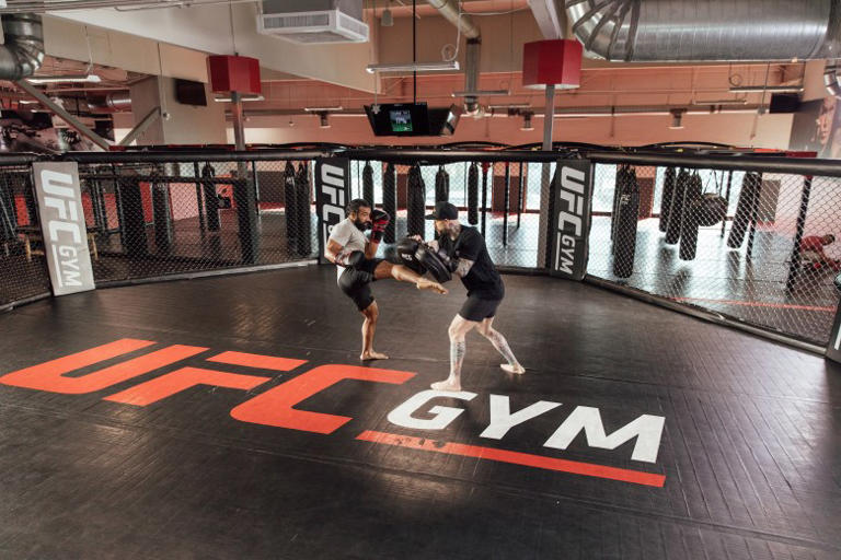 UFC GYM in Point Loma undergoes a major transformation