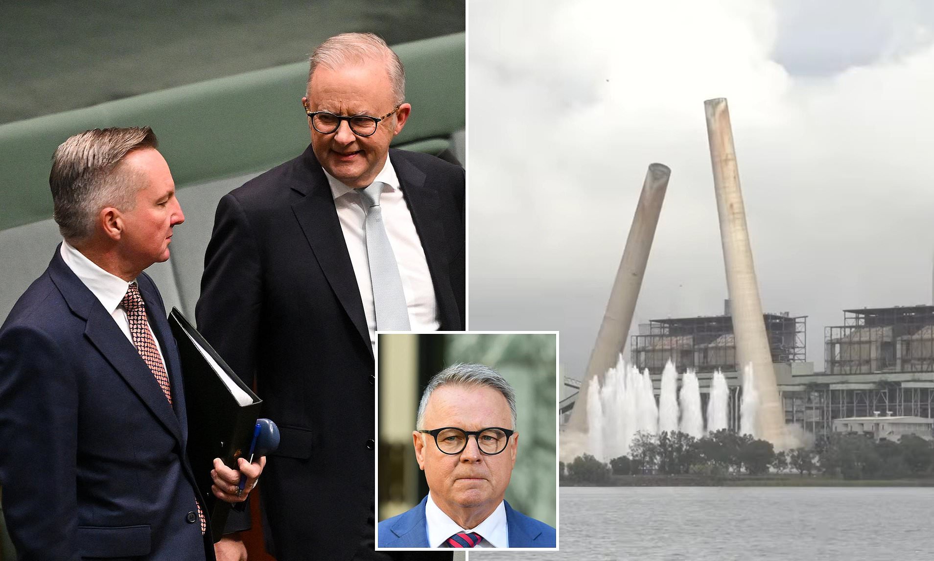 Labor heavyweight turns on his own party as coal power plant is torn ...