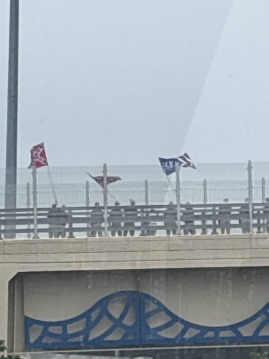 White supremacist march sparks community concern in Virginia Beach