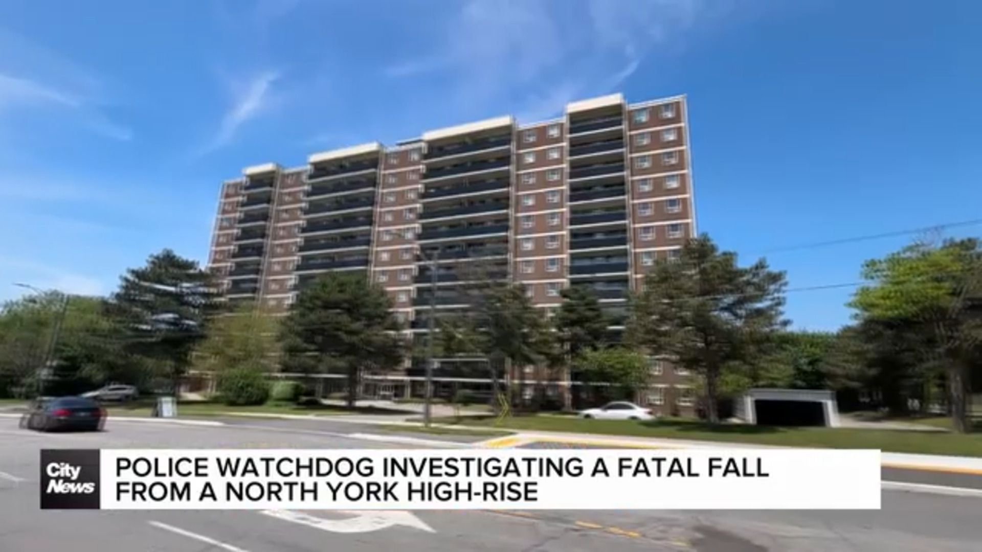SIU is investigating an incident where a man has fallen from a high ...