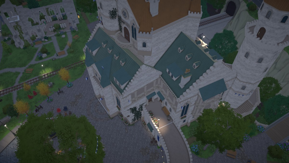 How to get the chest at the town hall in Paralives