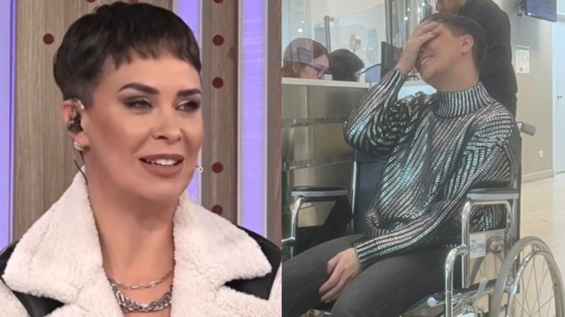 El mal momento de Josefina Pouso: sufrió una lesión y deberá ser operada