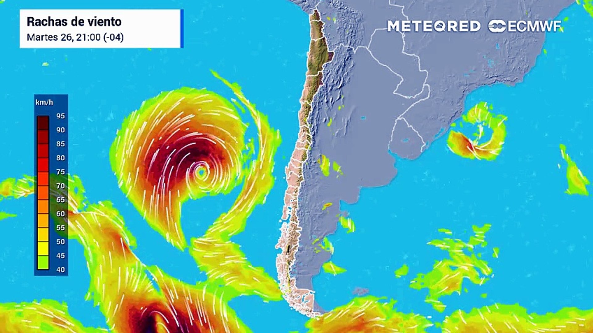 DMC activa avisos por lluvia y rachas de hasta 70 km/h