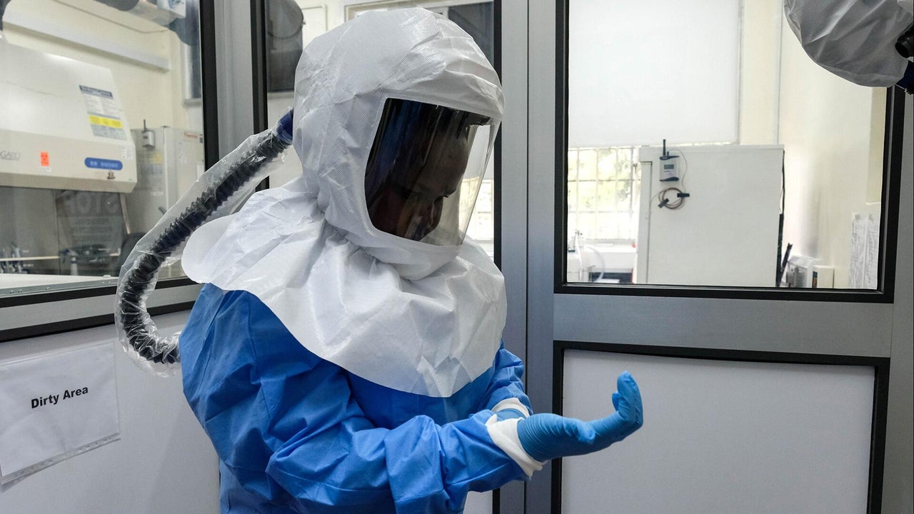 3 Ebola treatment centers in Congo attacked