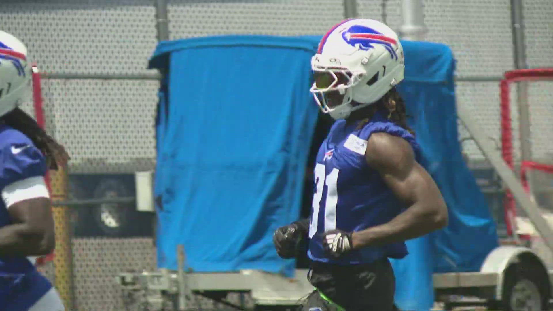 Bills OTAs building chemistry under new leadership