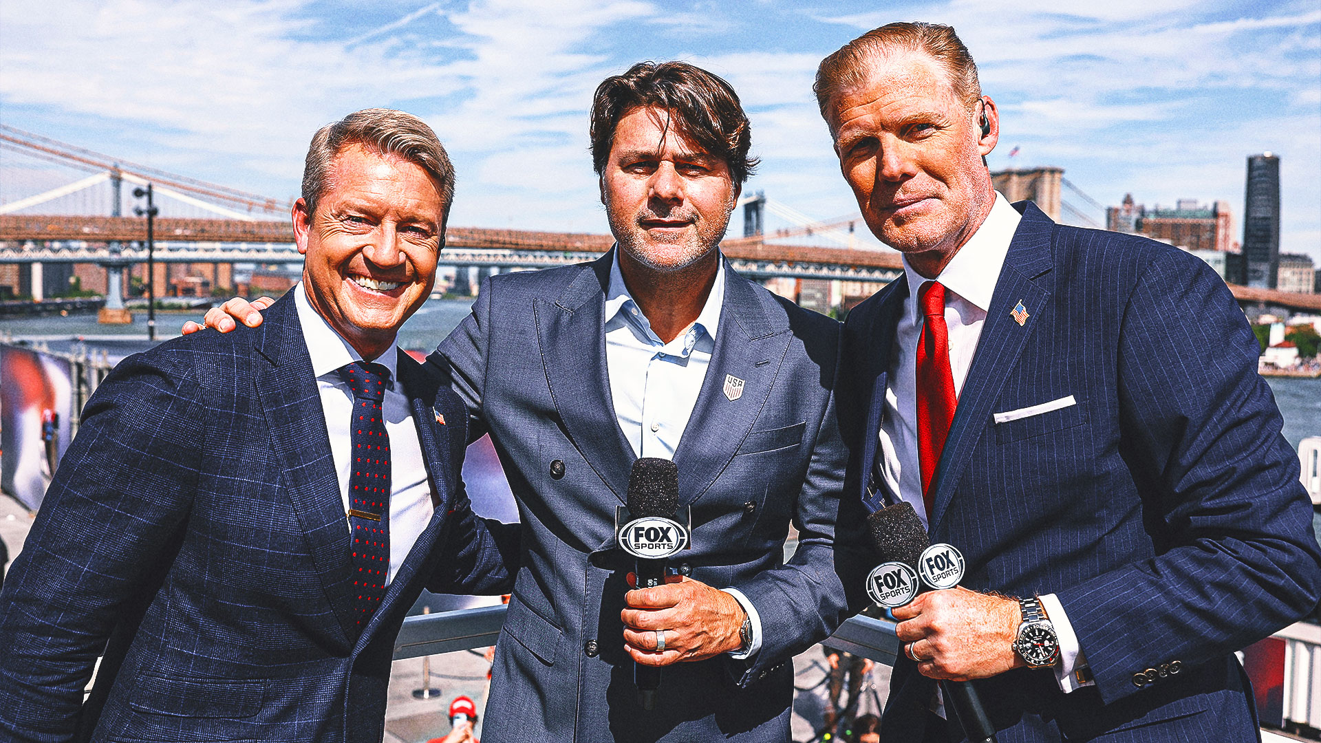 'Why not us?': Mauricio Pochettino dares USA fans to believe during ...