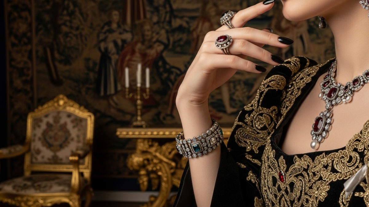 7 nail colors princesses would never wear to a wedding