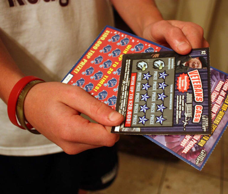 Two San Antonio residents claim $1M lottery scratch-off wins. Here's ...