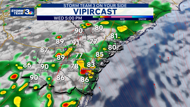 Storm Team 3: Hot & humid afternoons with scattered storms this week