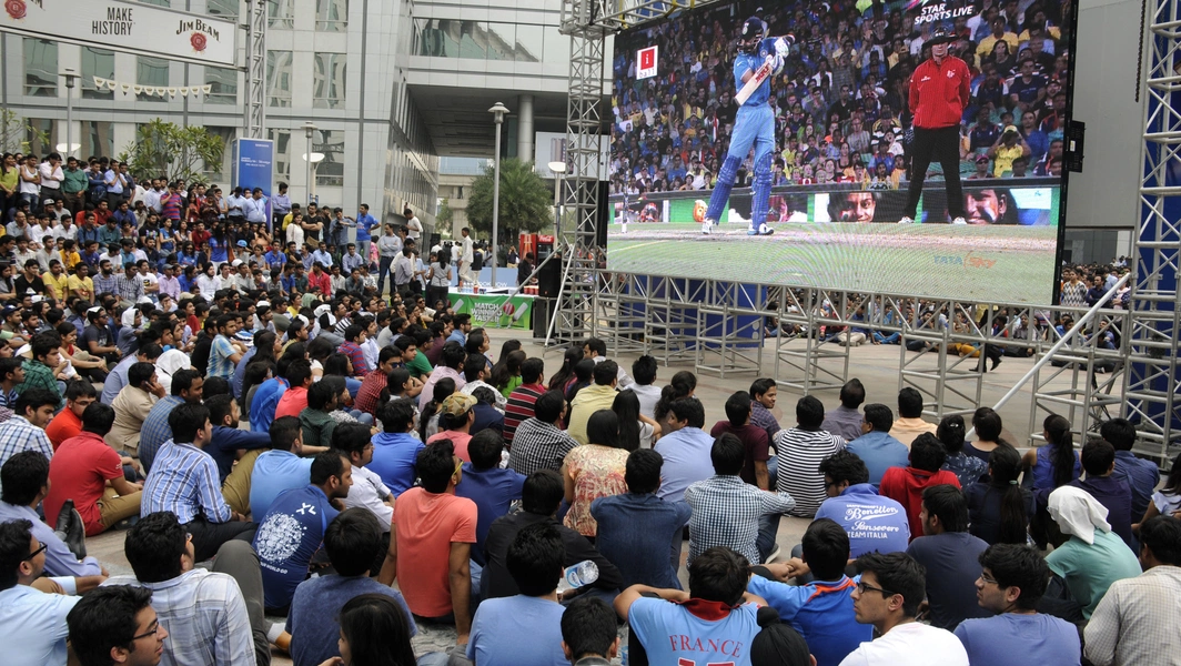 BCCI announces five-city fan parks for IPL playoffs