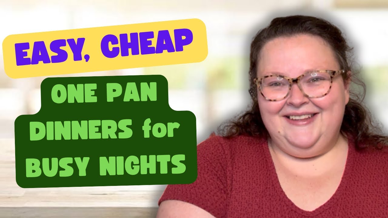 One pan dinners for busy weeknights easy viral meal ideas