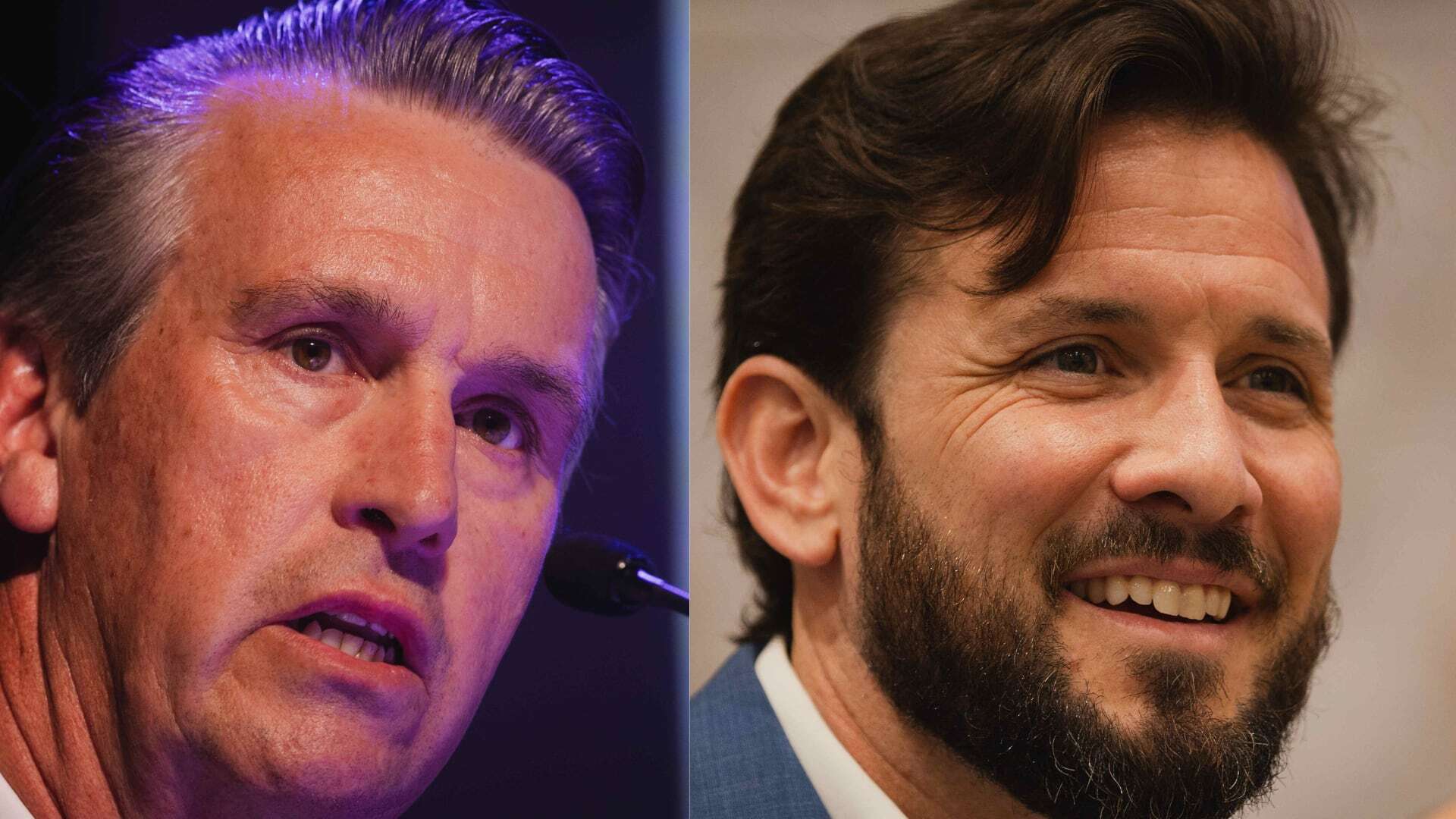 New Jared Hudson poll says he has edge over Trump-endorsed Barry Moore ...
