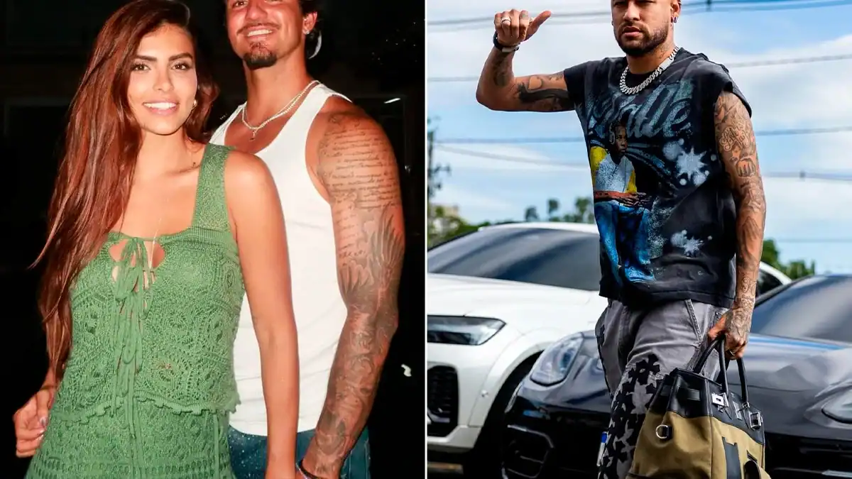 Isabella Arantes esclarece rumores sobre Neymar e Gabriel Medina
