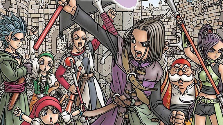 Major 'Dragon Quest' 40th anniversary livestream: Watch updates on new ...