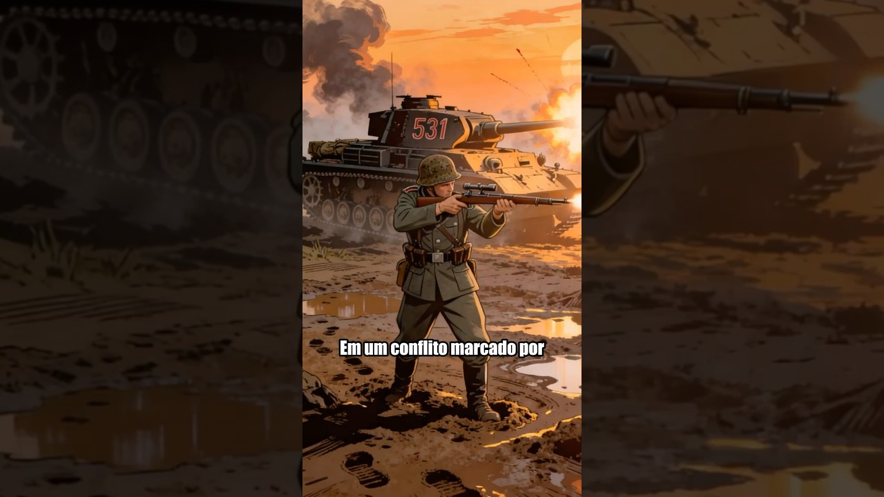 O fuzil dos soldados de Hitler