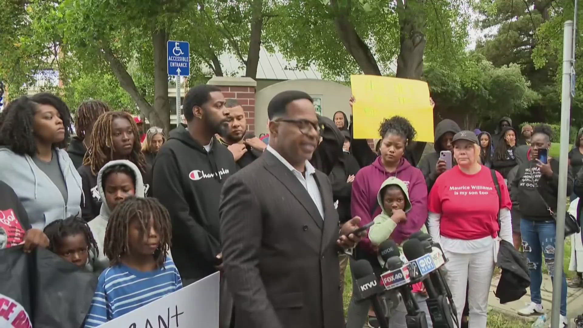 Community rallies at Fairfield City Hall after officer punches student ...