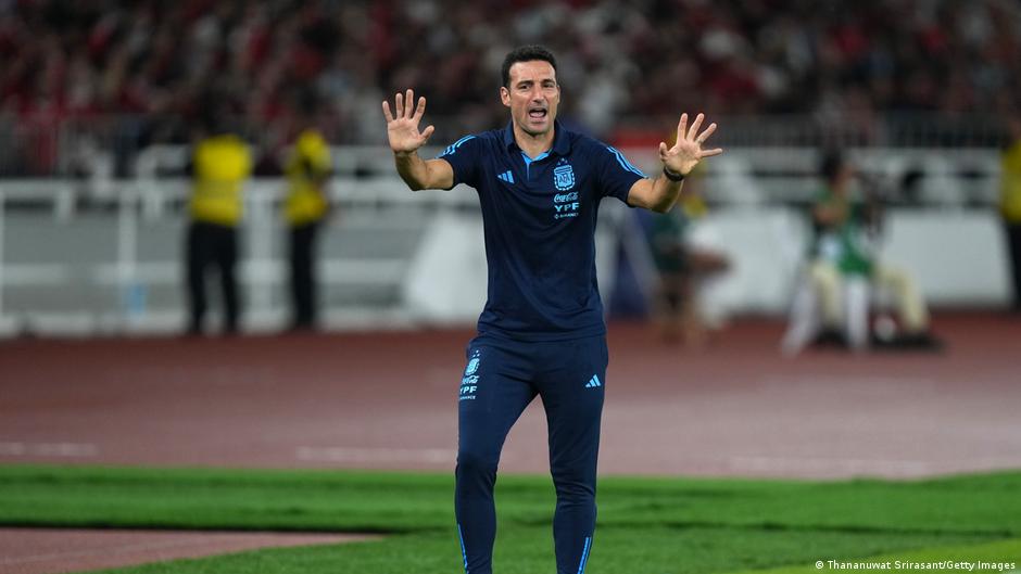 Scaloni sobre lesión de Messi: noticias "no son tan malas"