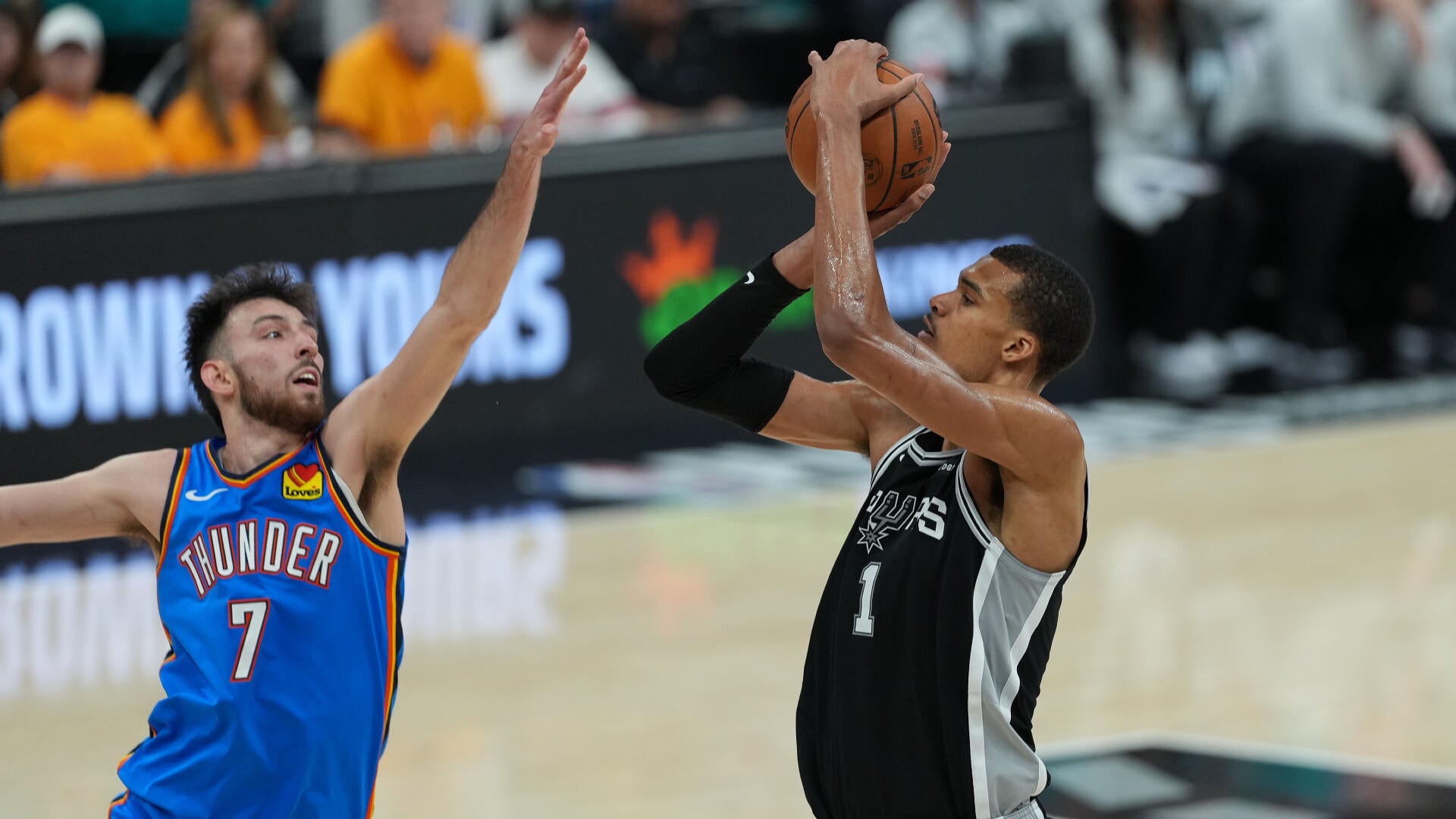 Spurs vs. Thunder odds, prediction: 2026 NBA Western Conference Finals ...