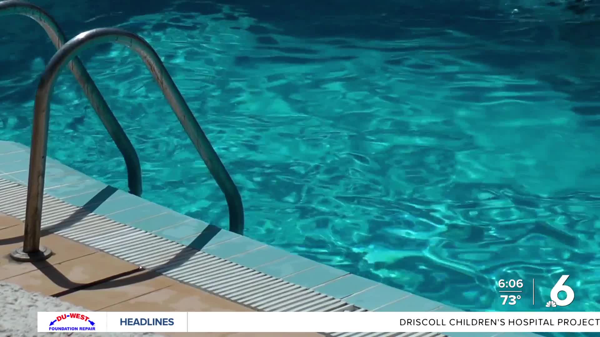 Why Corpus Christi pools are exempt from water restrictions