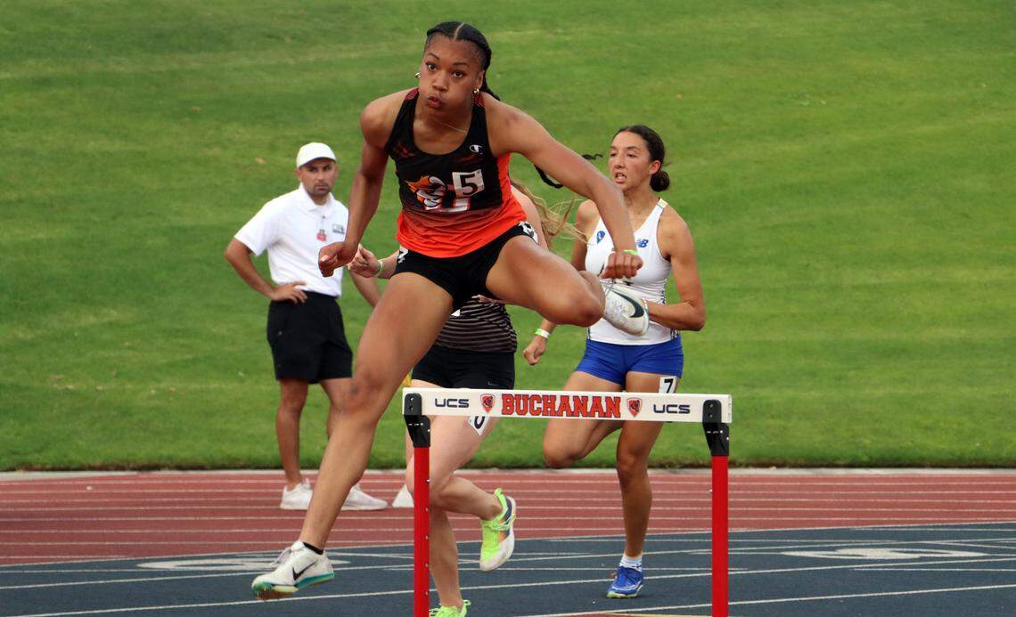 Buchanan, Central East shine at Masters Meet ahead of CIF State track ...