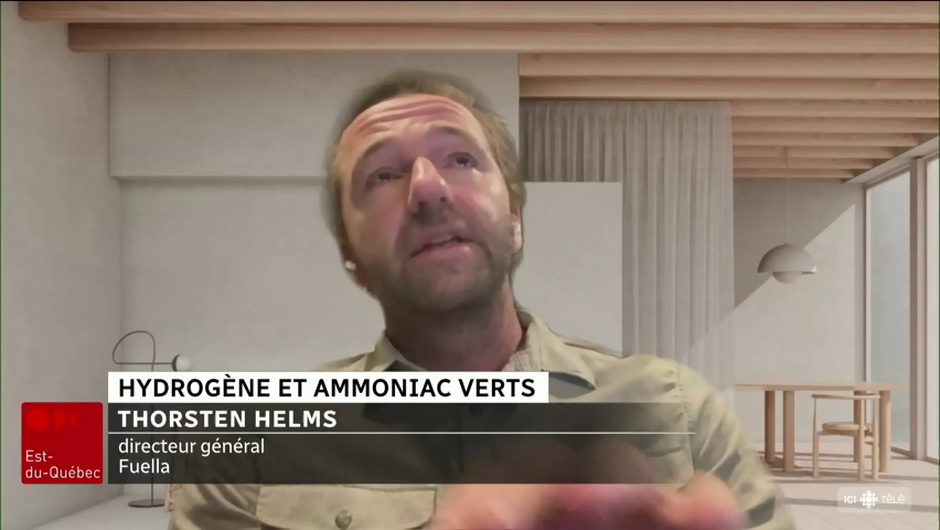 Un projet d'hydrogène vert à Baie-Comeau