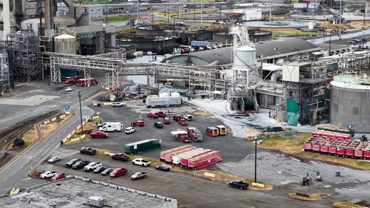 Major chemical implosion at Longview paper mill kills, injures multiple ...