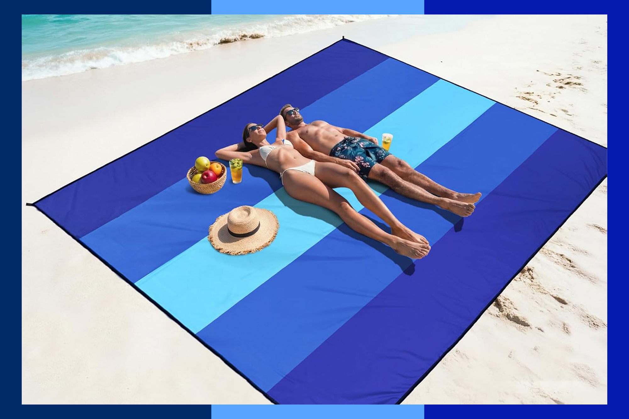 Sand in your pants? Not with this $18 beach companion