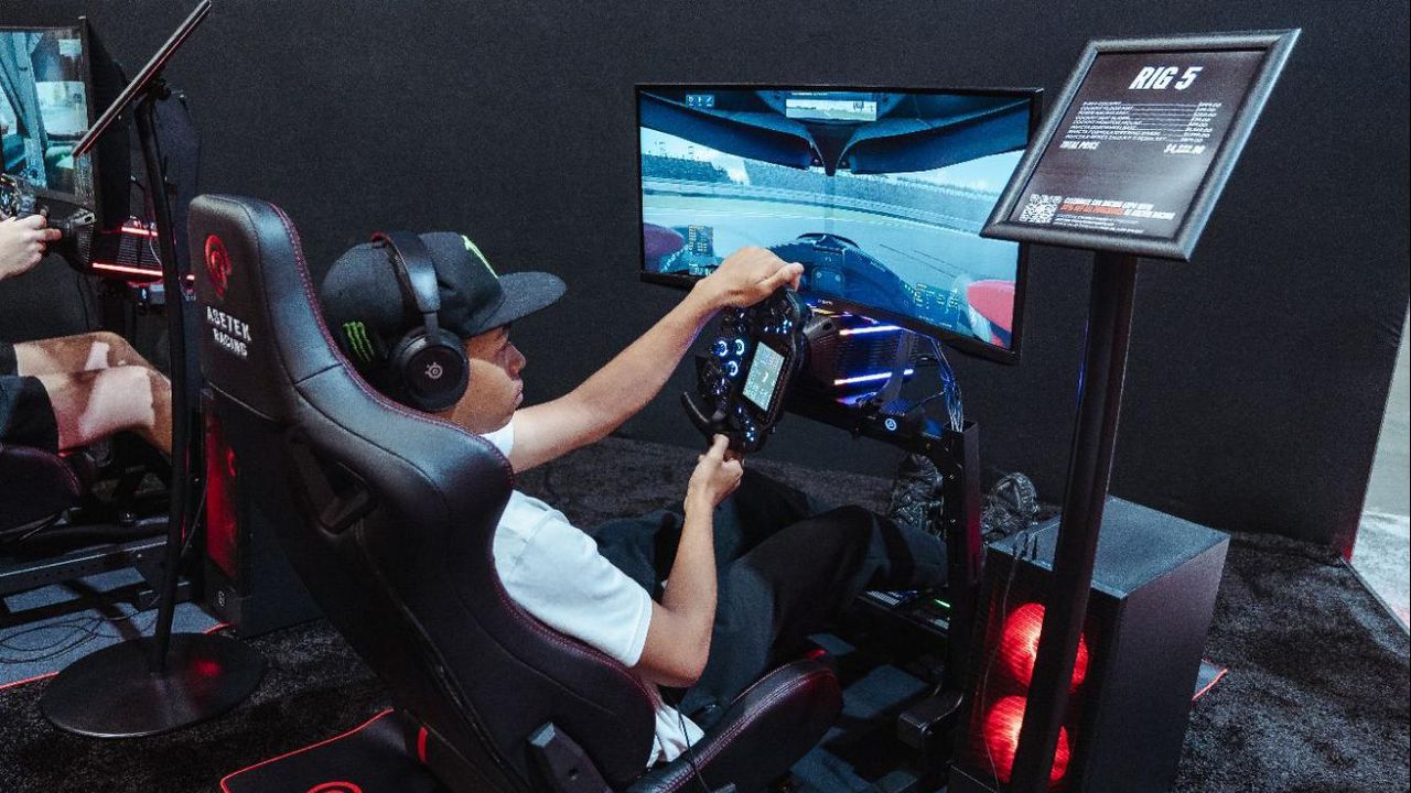 SimRacing Expo's first-ever US event proves driving sims have finally ...