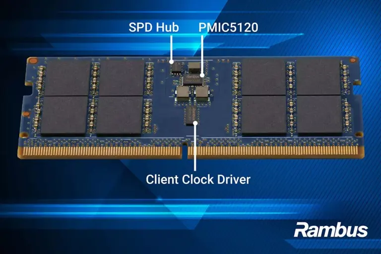 Rambus announces complete DDR5 9600 client chipset for CUDIMM and ...