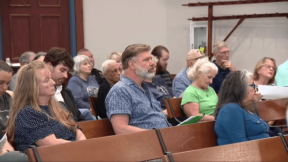 Residents weigh in over noise, water concerns surrounding proposed ...