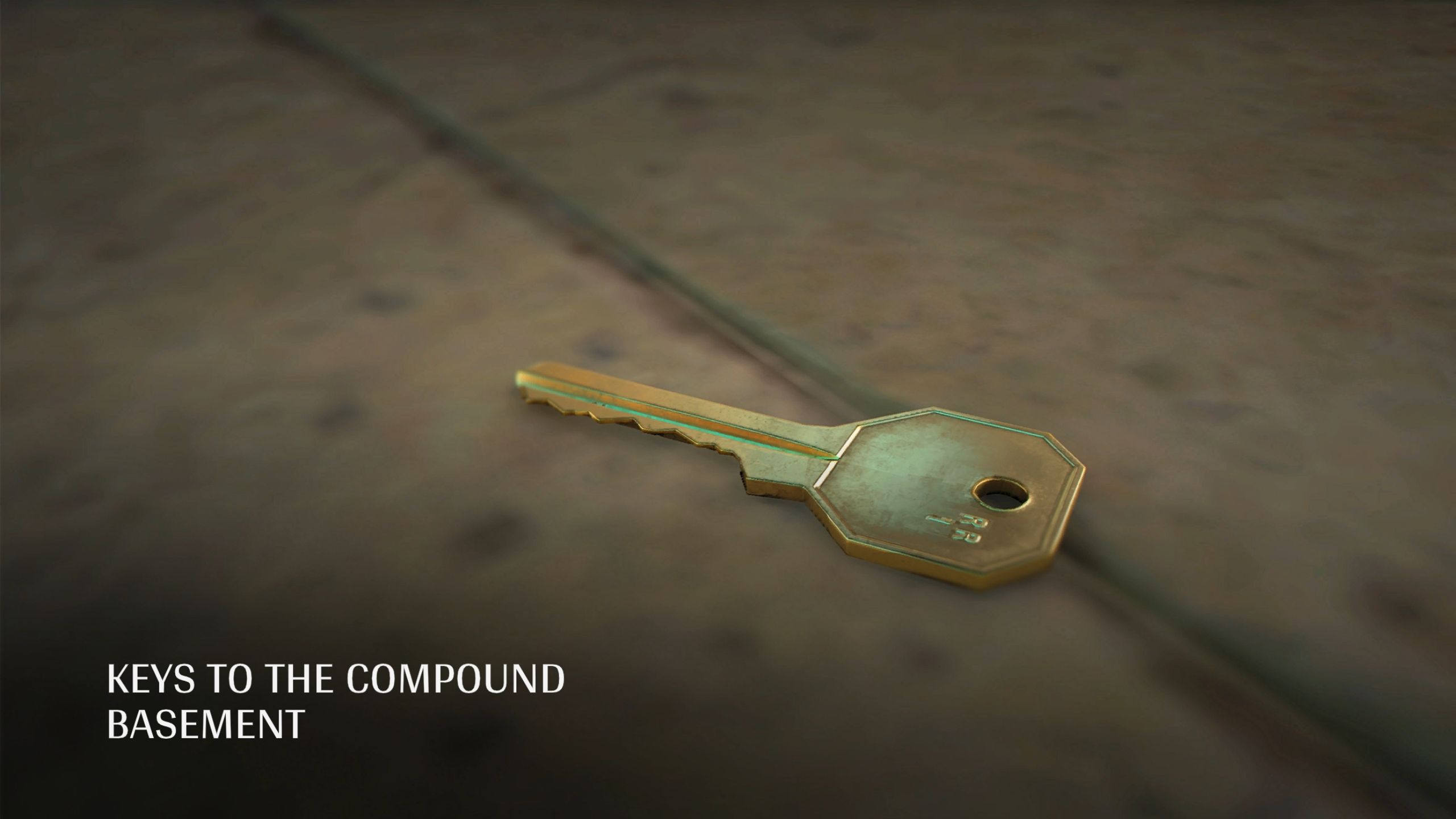 How to get & use compound basement keys in 007 First Light