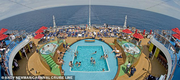 Carnival Cruise guest sues after second degree burns on his feet after ...