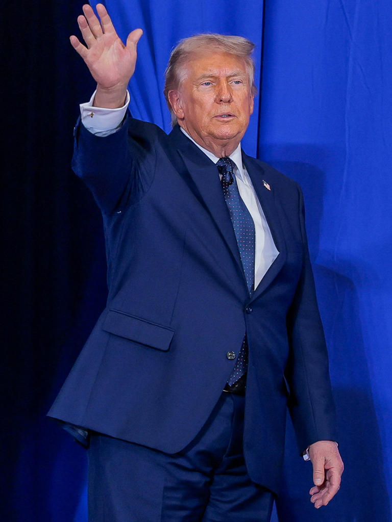 Trump’s Body Put to Humiliating Side-by-Side Test